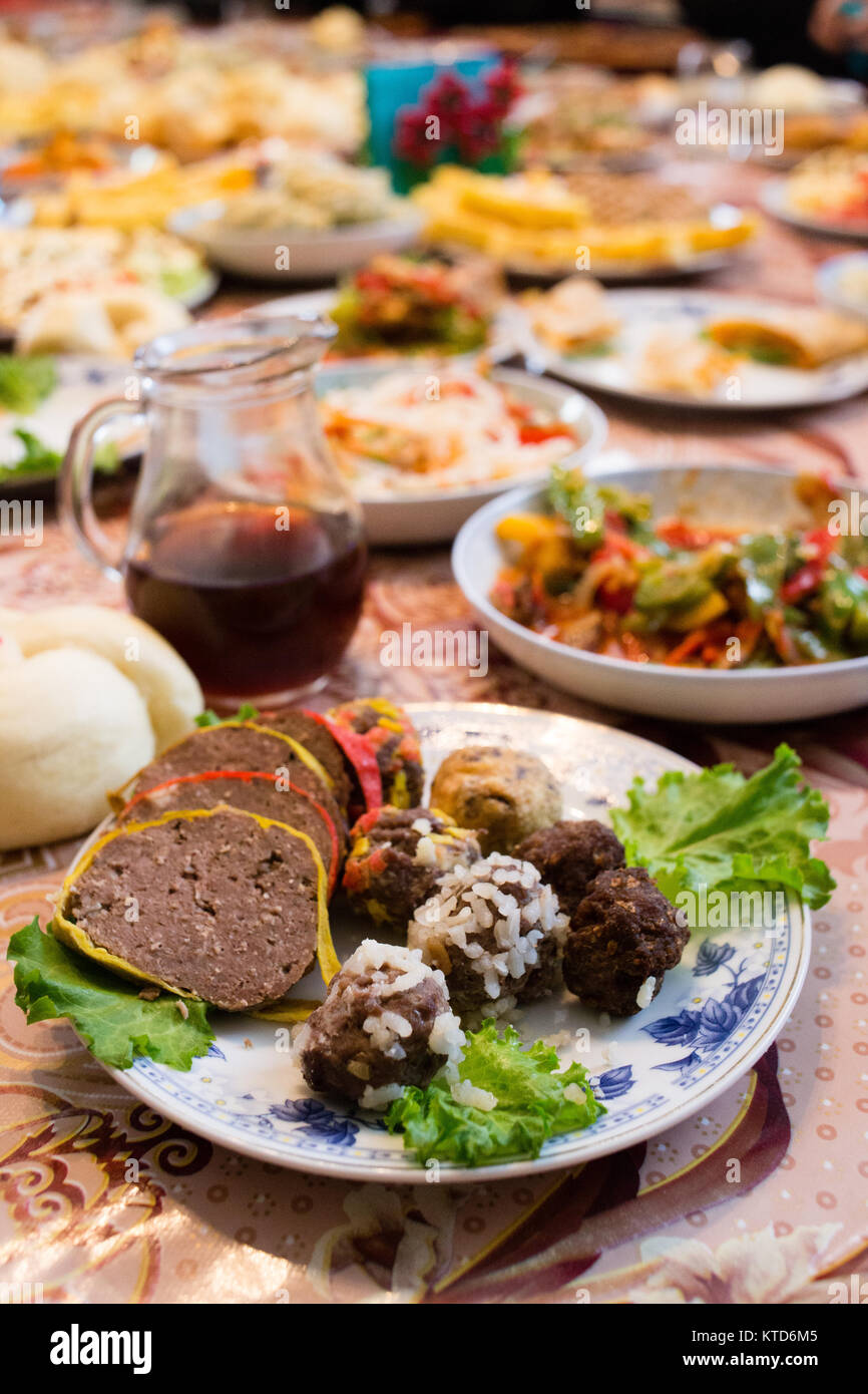 Dungan family dinner hi-res stock photography and images - Alamy