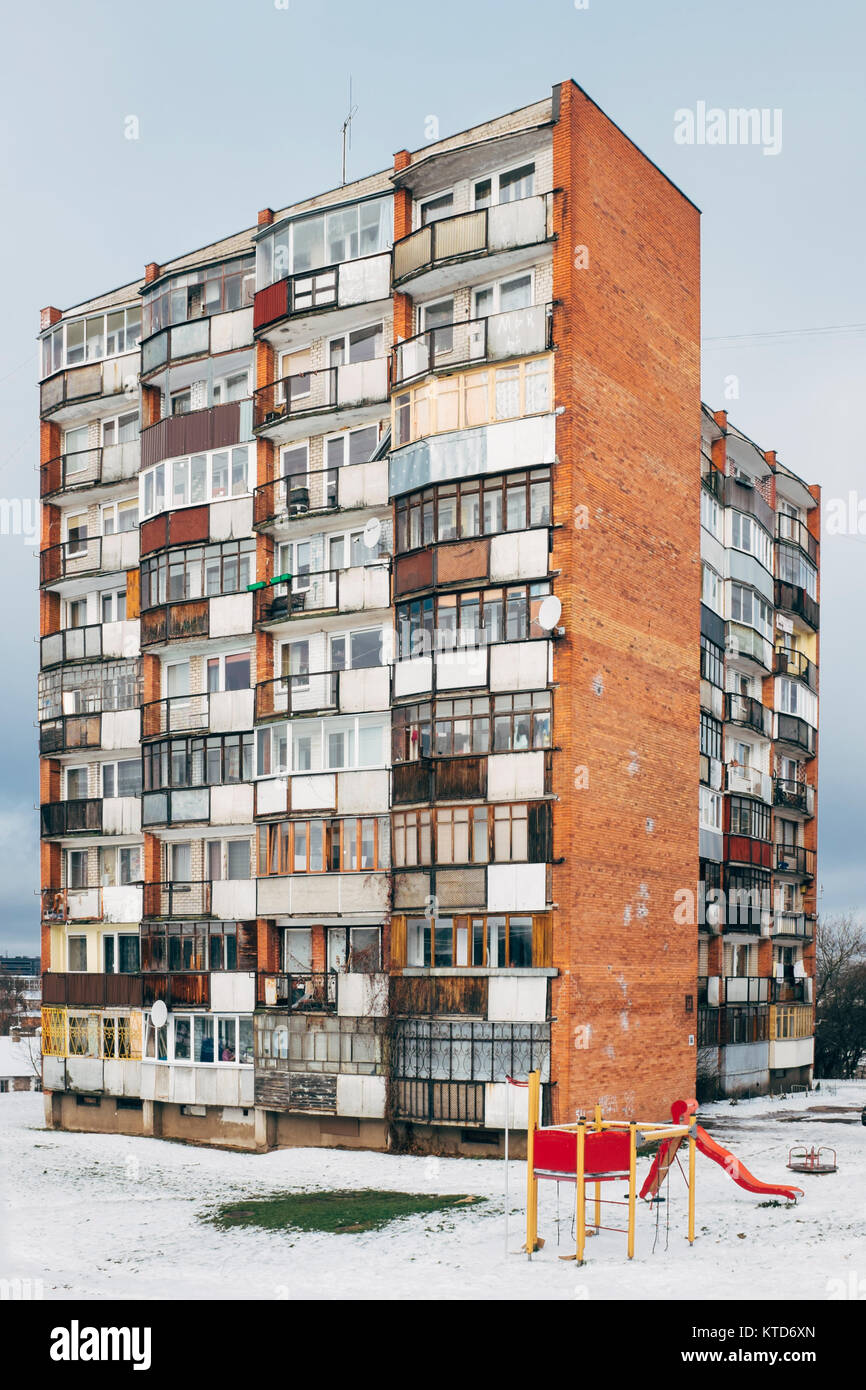 Soviet Era Housing High Resolution Stock Photography and Images - Alamy