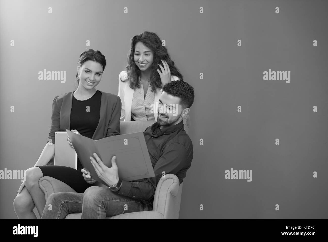 Multicultural teamwork Black and White Stock Photos & Images - Alamy