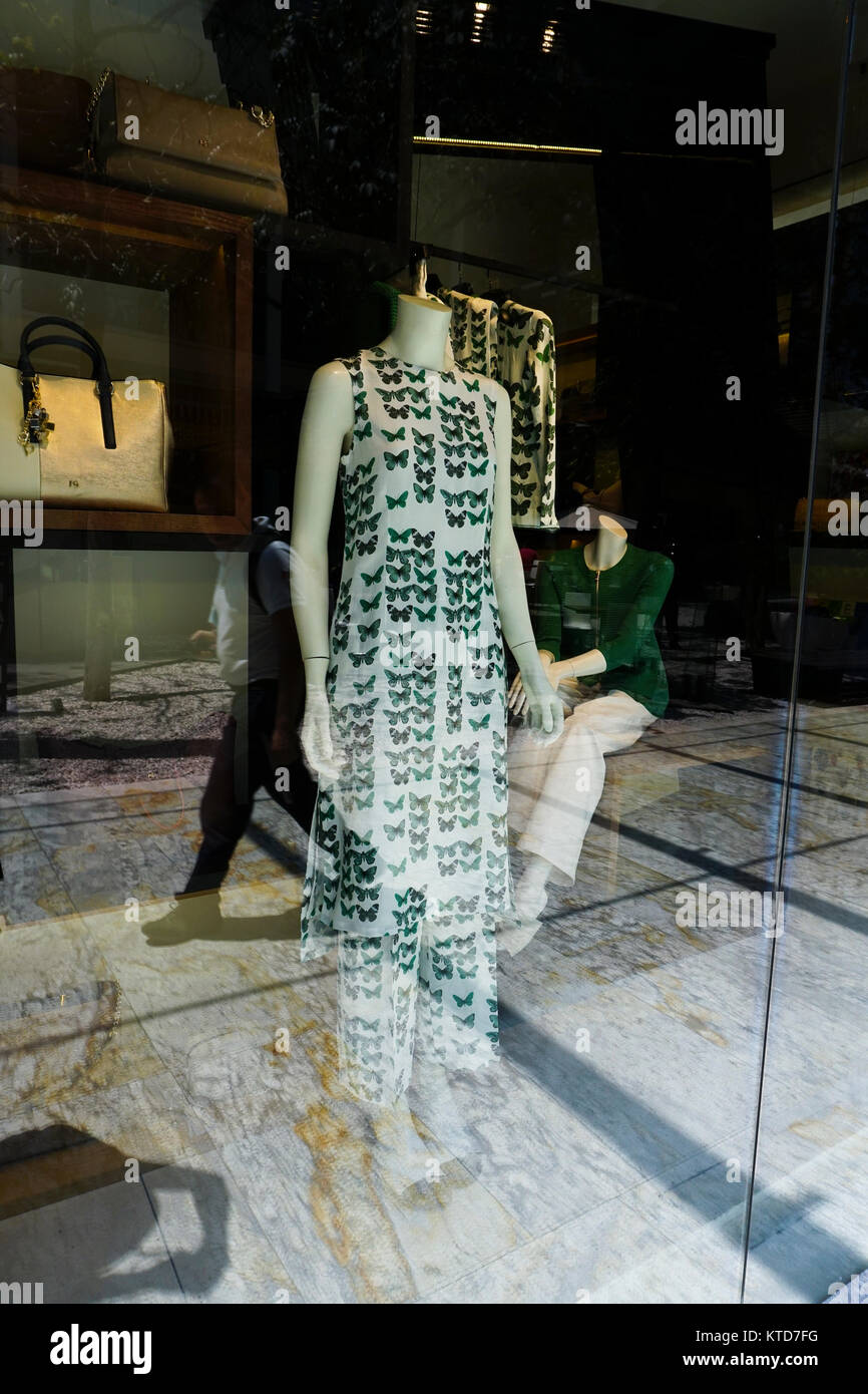 Antara Polanco shopping mall in the wealthy Polanco neighborhood of ...
