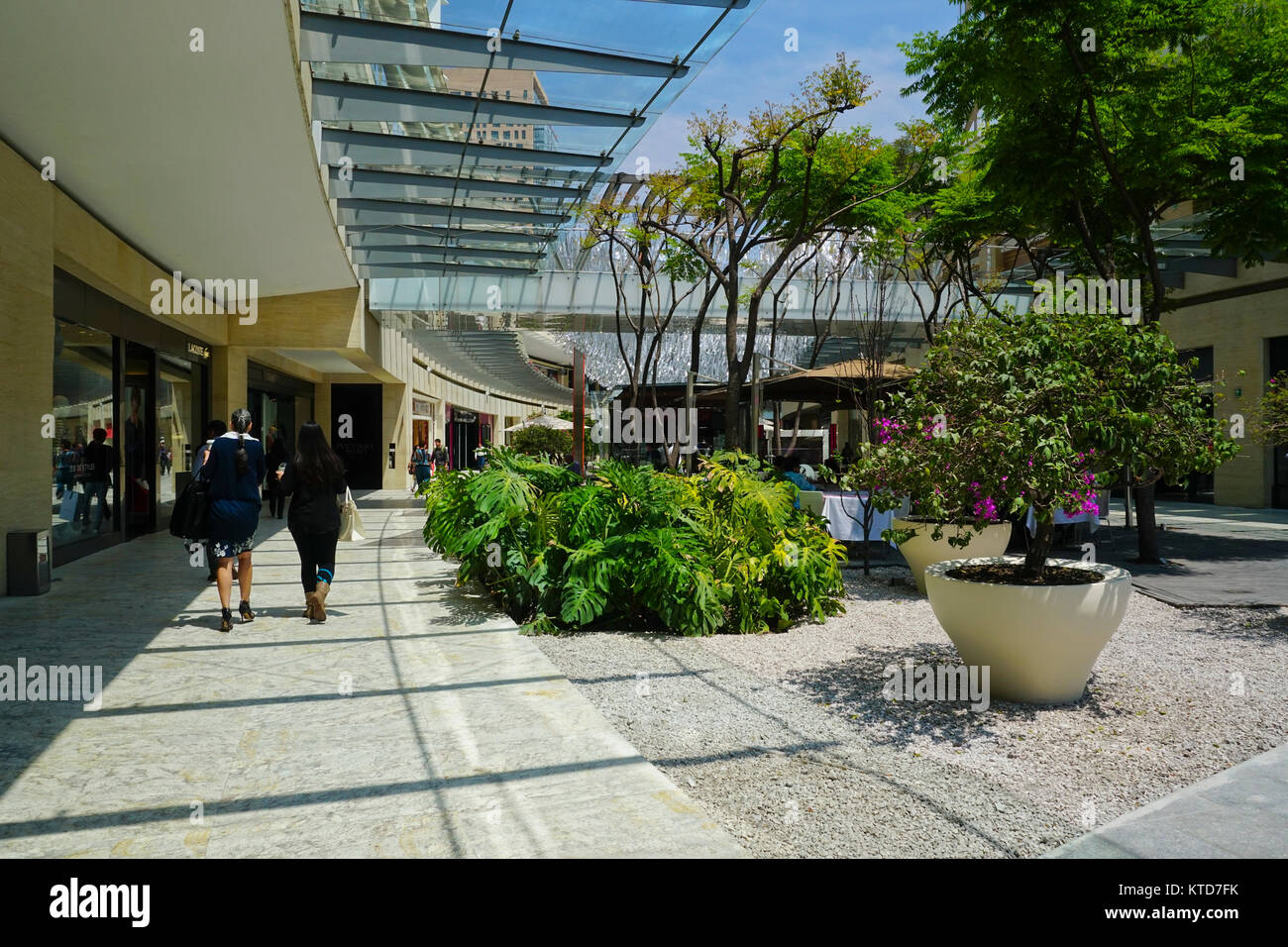 Antara Polanco shopping mall in the wealthy Polanco neighborhood of ...