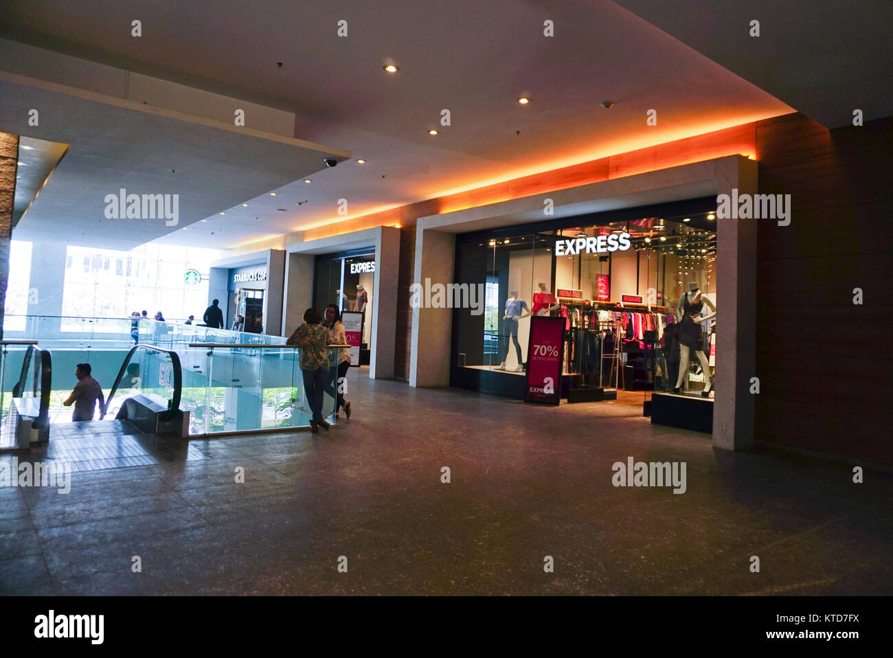Antara Polanco shopping mall in the wealthy Polanco neighborhood of ...