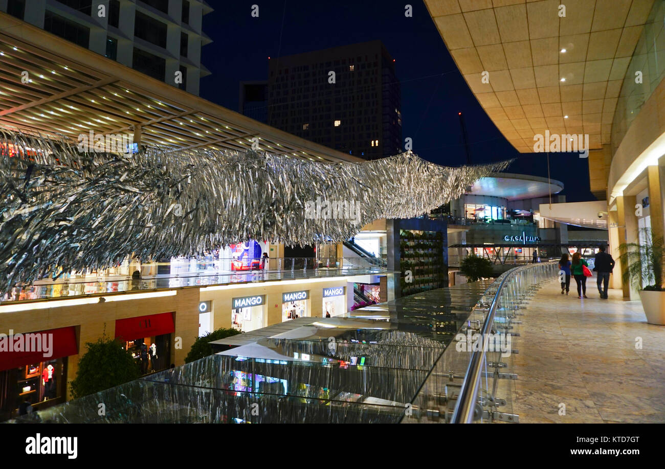 Antara Polanco shopping mall in the wealthy Polanco neighborhood of ...