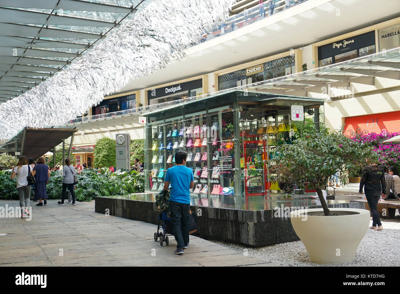 Antara Polanco shopping mall in the wealthy Polanco neighborhood of ...