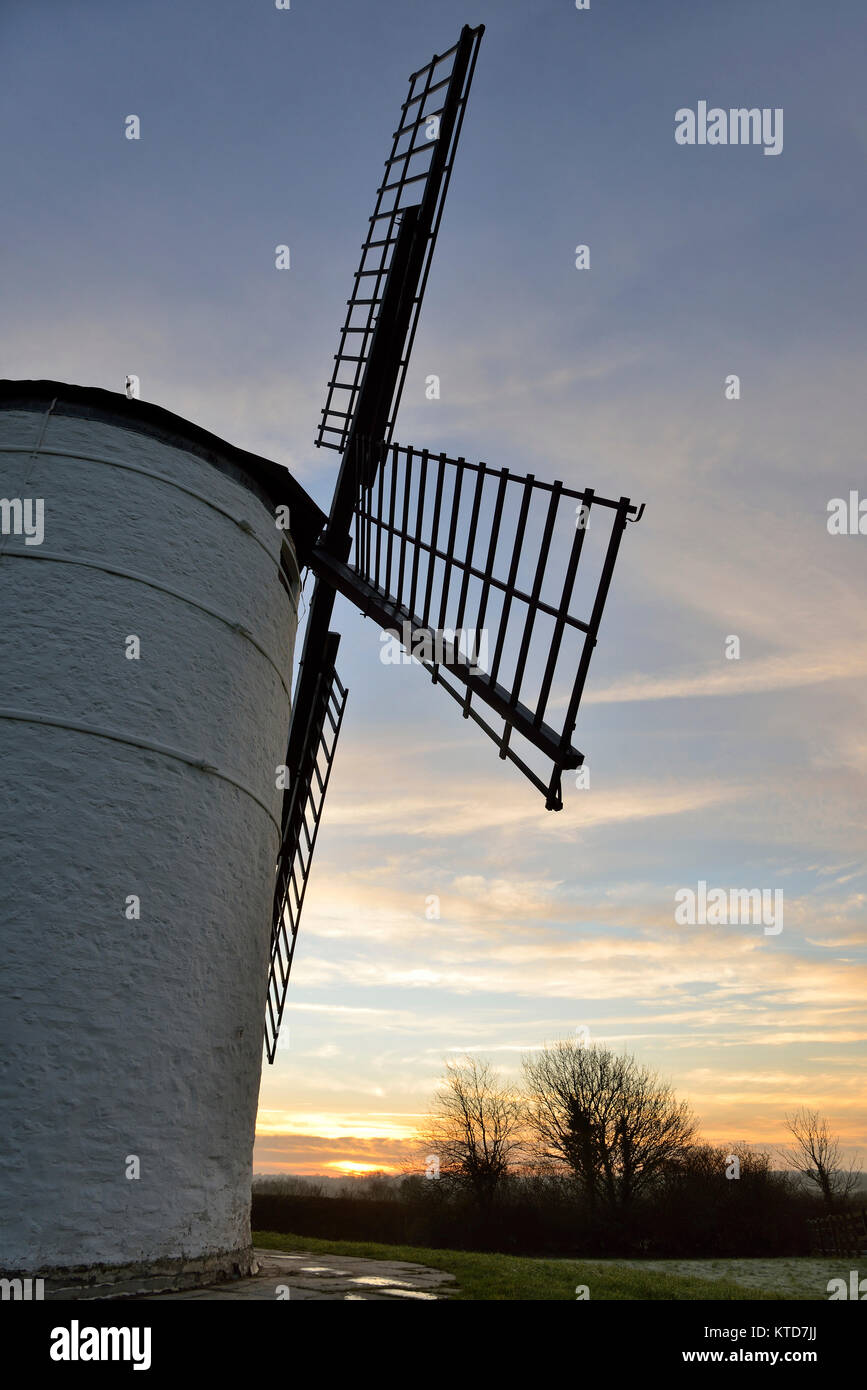 18th century windmill hi-res stock photography and images - Alamy