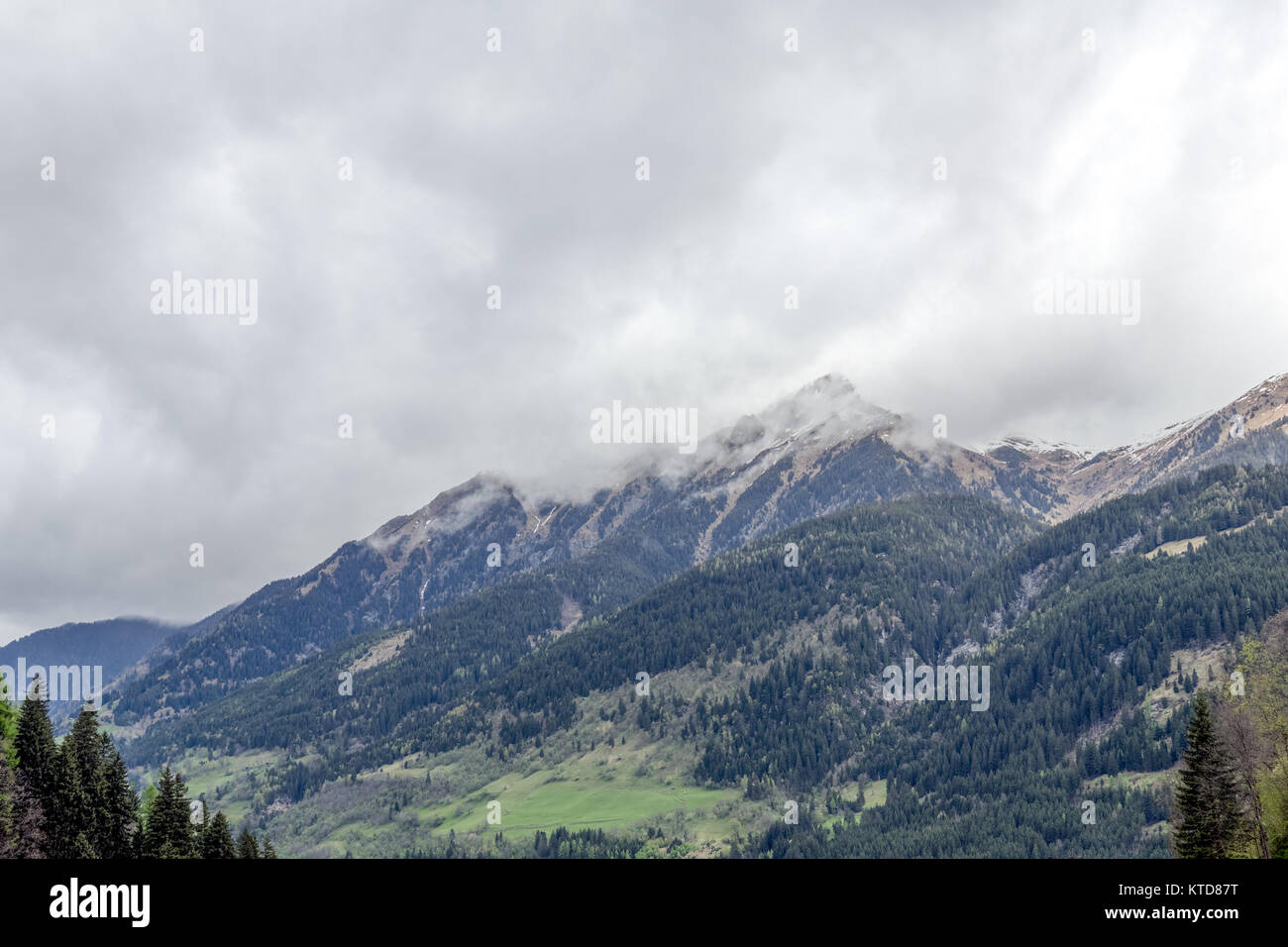 The Austrian alps Stock Photo - Alamy