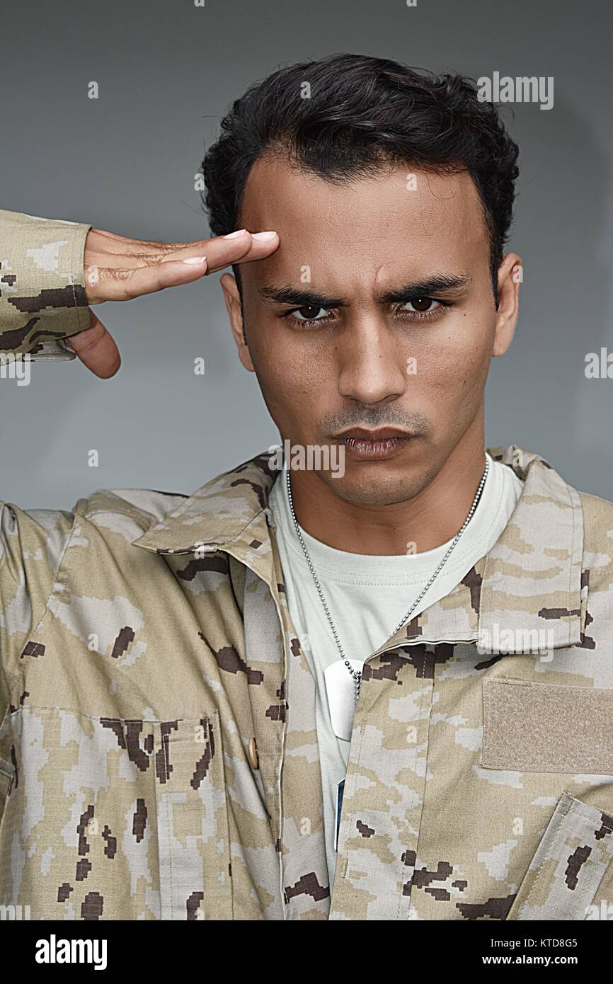 Diverse male soldiers hi-res stock photography and images - Alamy