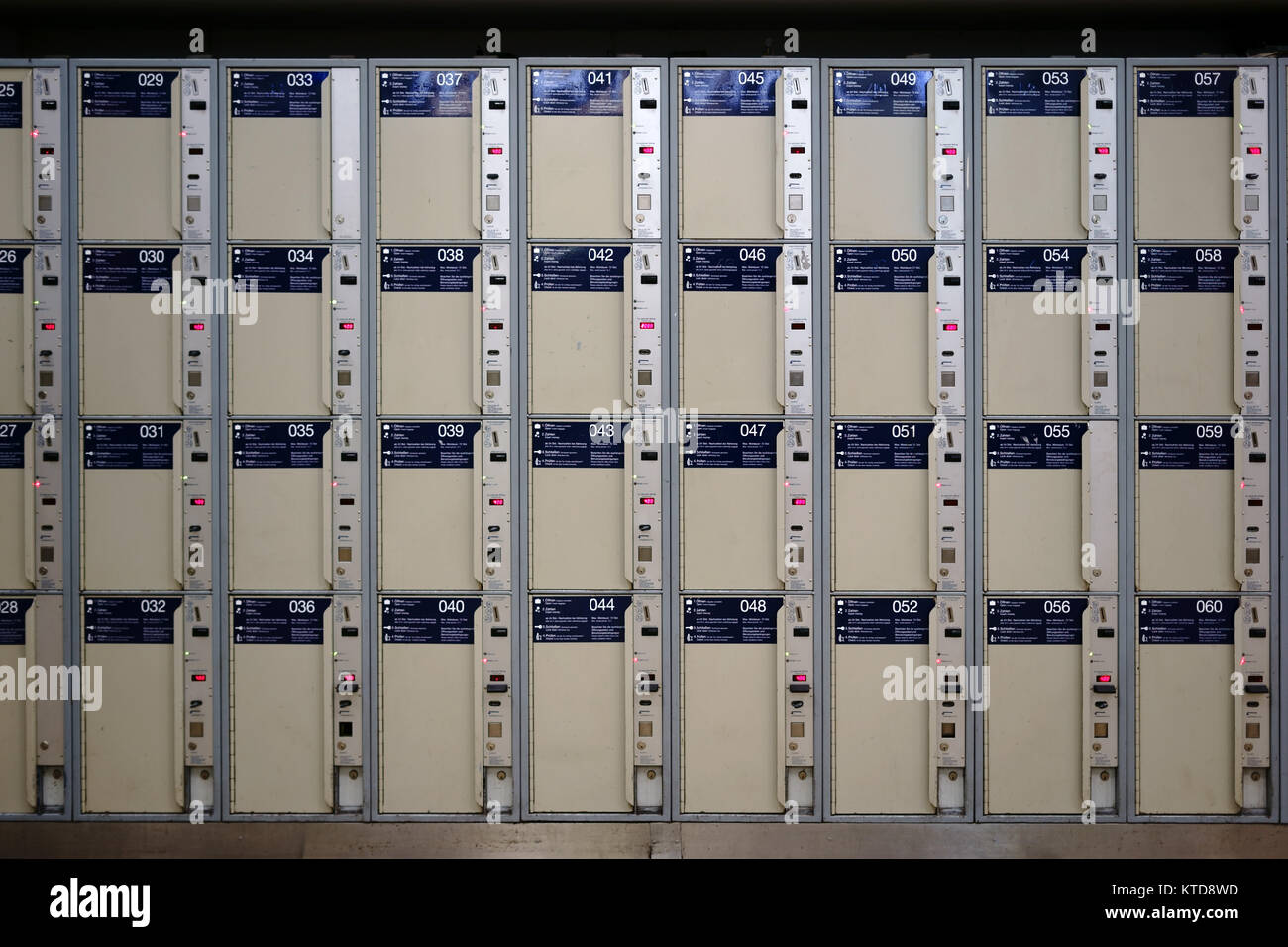 Side lockers hi-res stock photography and images - Alamy
