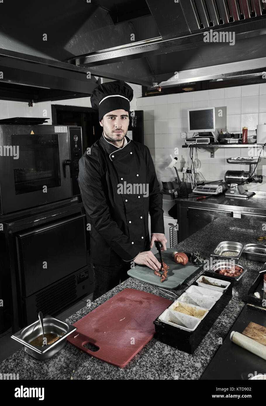 Spices chef hi-res stock photography and images - Alamy