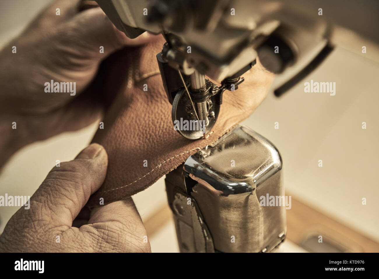 Shoe production process in factory Stock Photo - Alamy