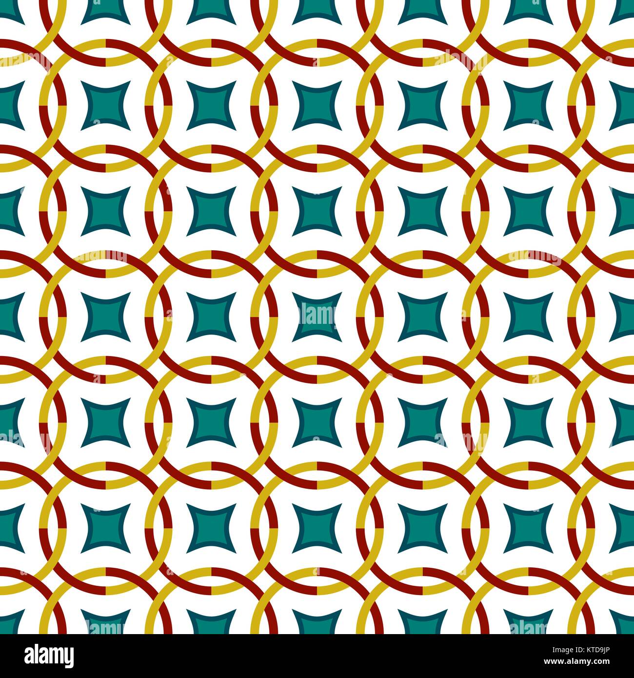 Seamless background image of vintage cross round geometry pattern Stock ...