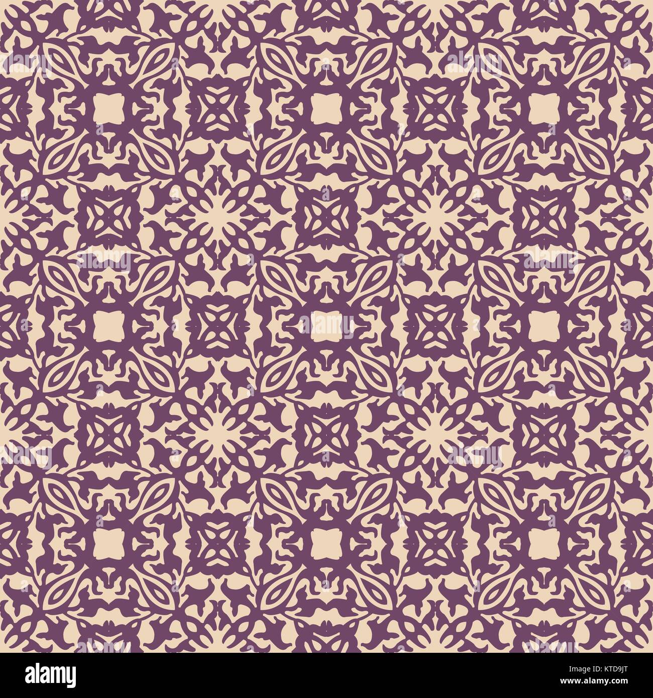 Seamless background image of vintage elegant purple geometry shape ...
