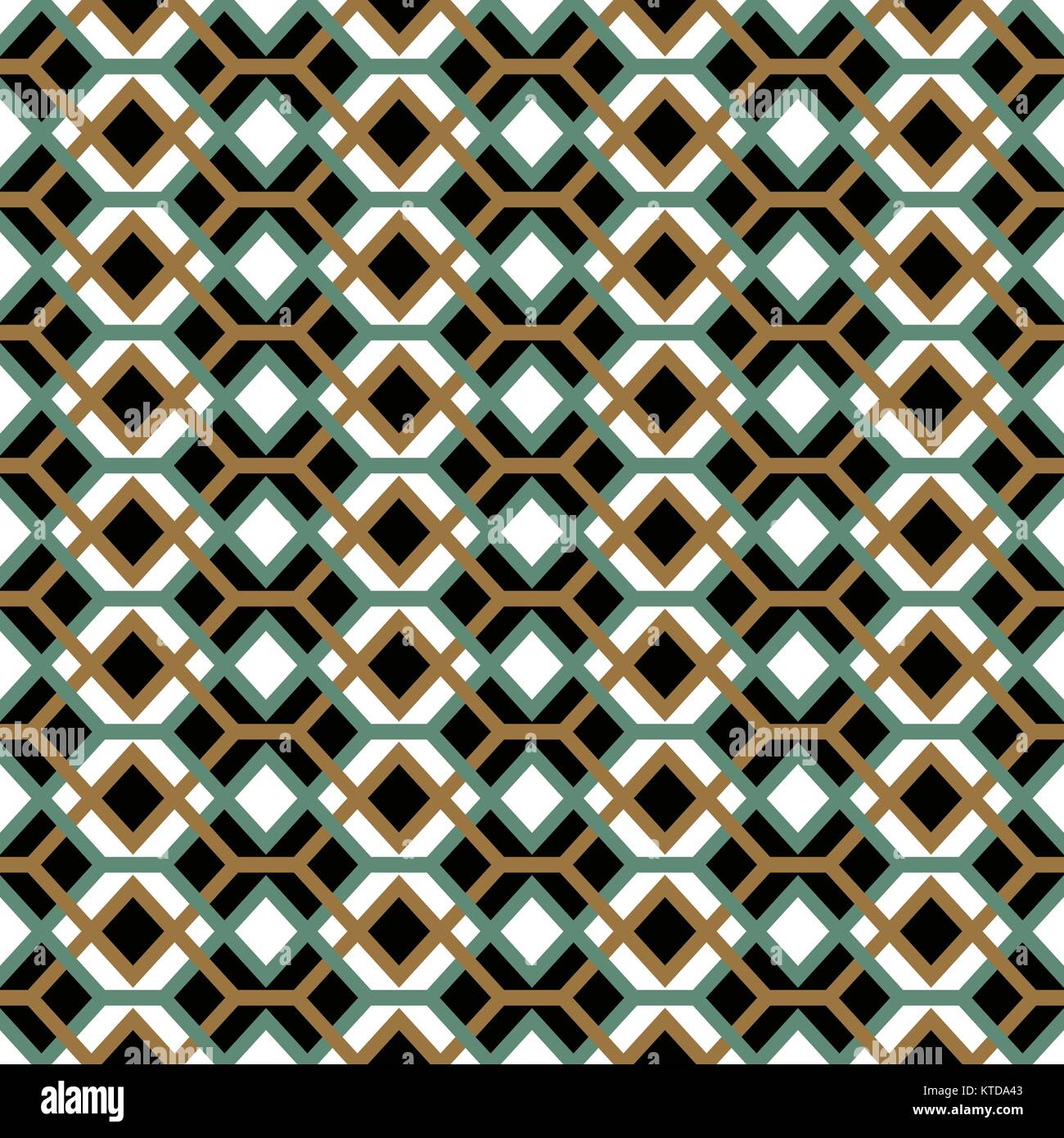 Seamless background image of vintage cross square check diamond pattern ...