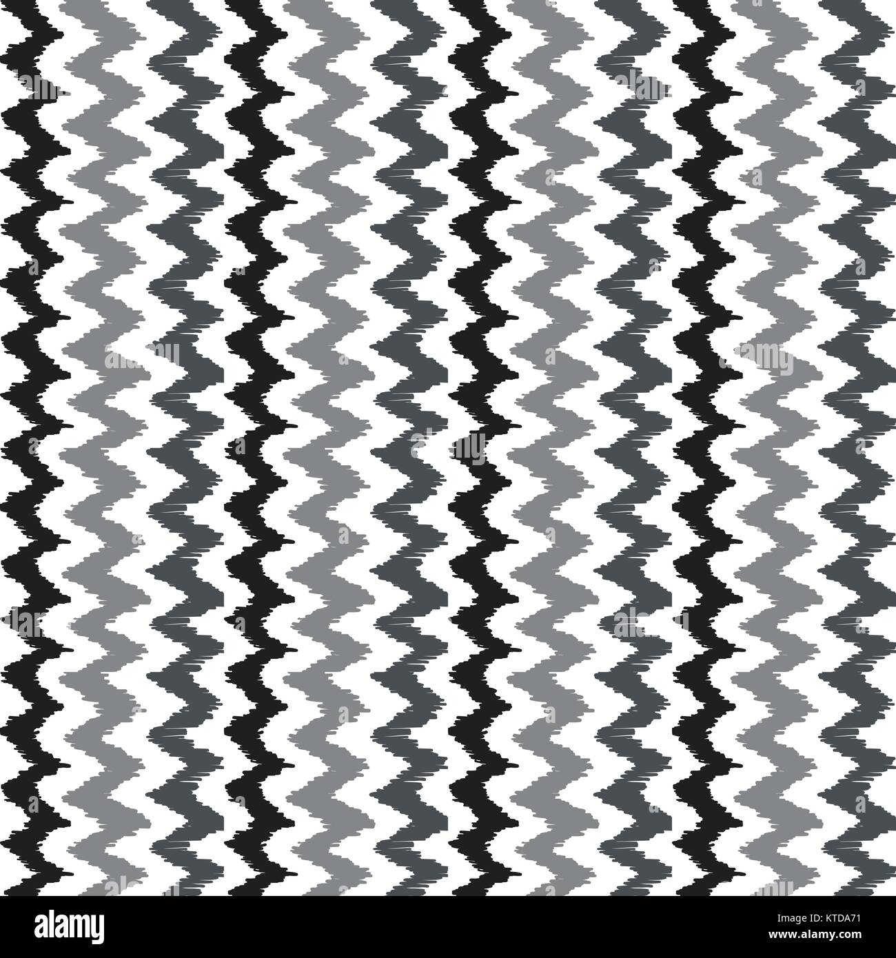 Seamless background image of hand drawn grey tone sawtooth line pattern ...
