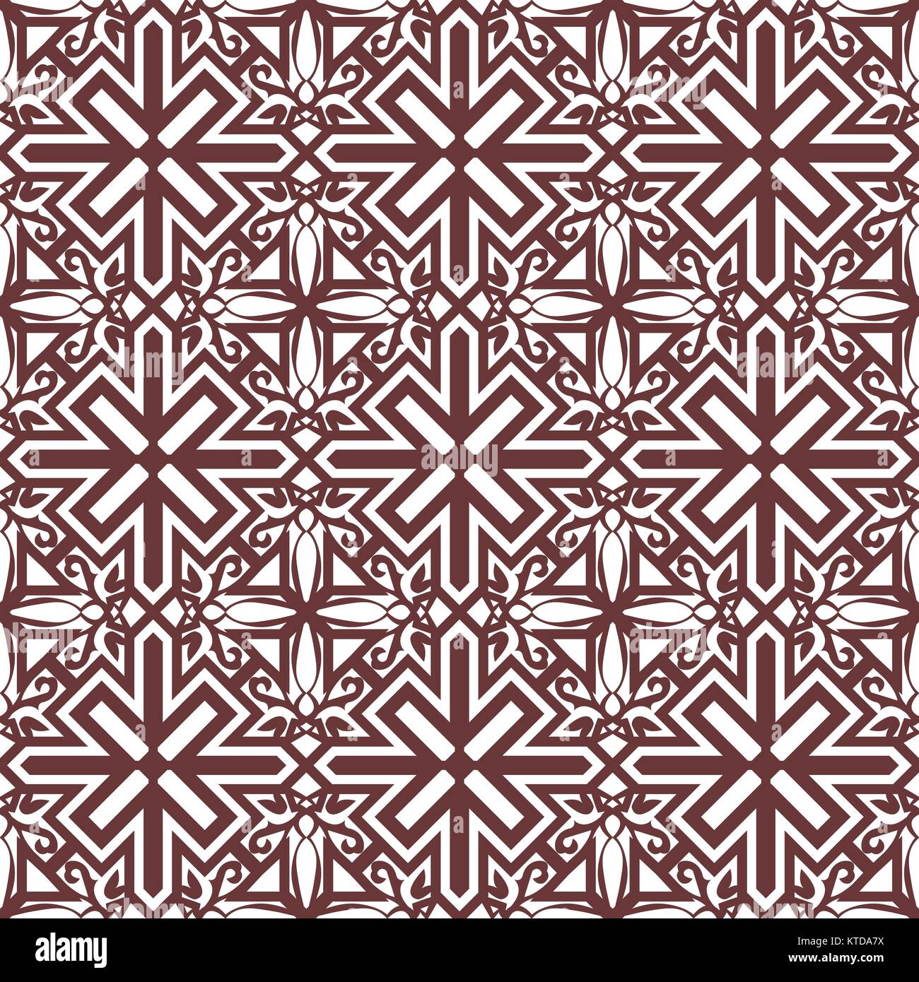 The red cross garden Stock Vector Images - Alamy