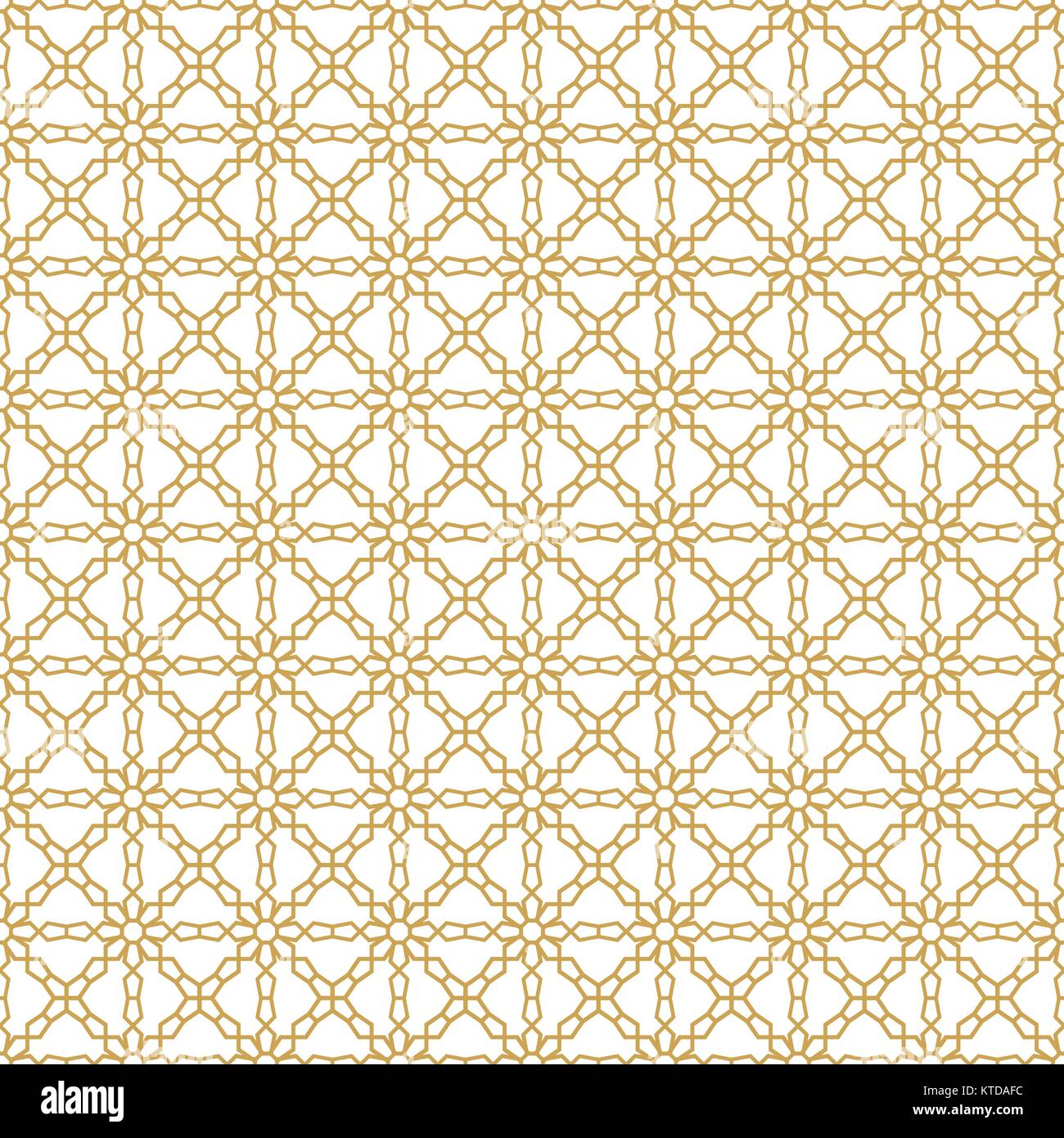 Seamless background image of yellow cross chain flower geometry pattern ...