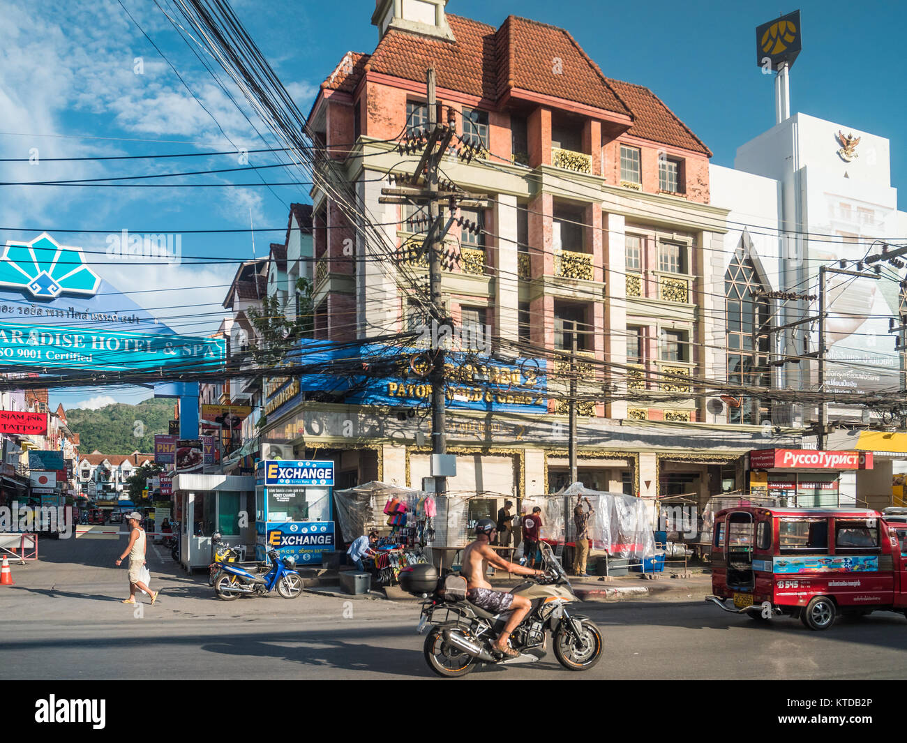 Patong city hi-res stock photography and images - Alamy
