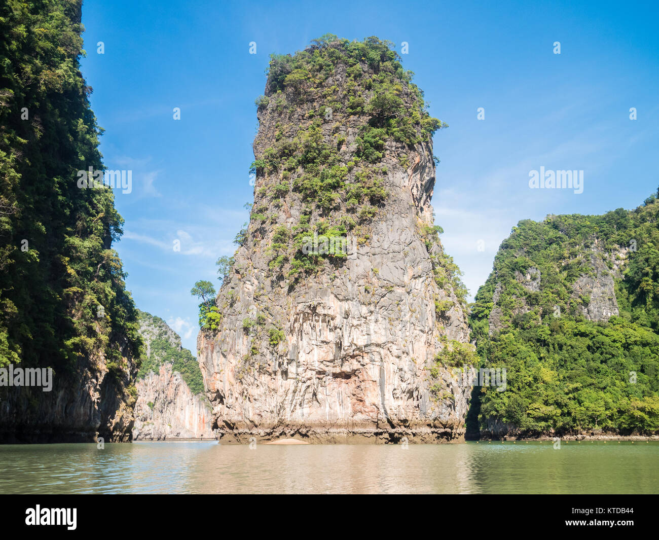 James Bond Island Stock Photo - Alamy