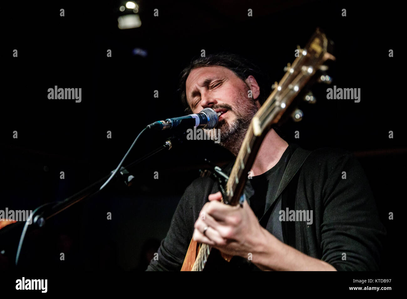 Copenhagen, Denmark - April 21, 2017. The Swedish singer, songwriter ...