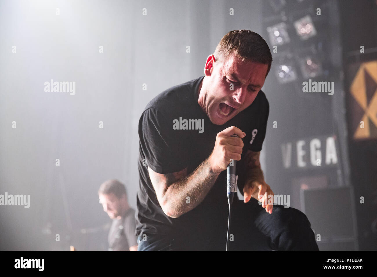 The Australian metalcore band Parkway Drive performs a live concert at ...