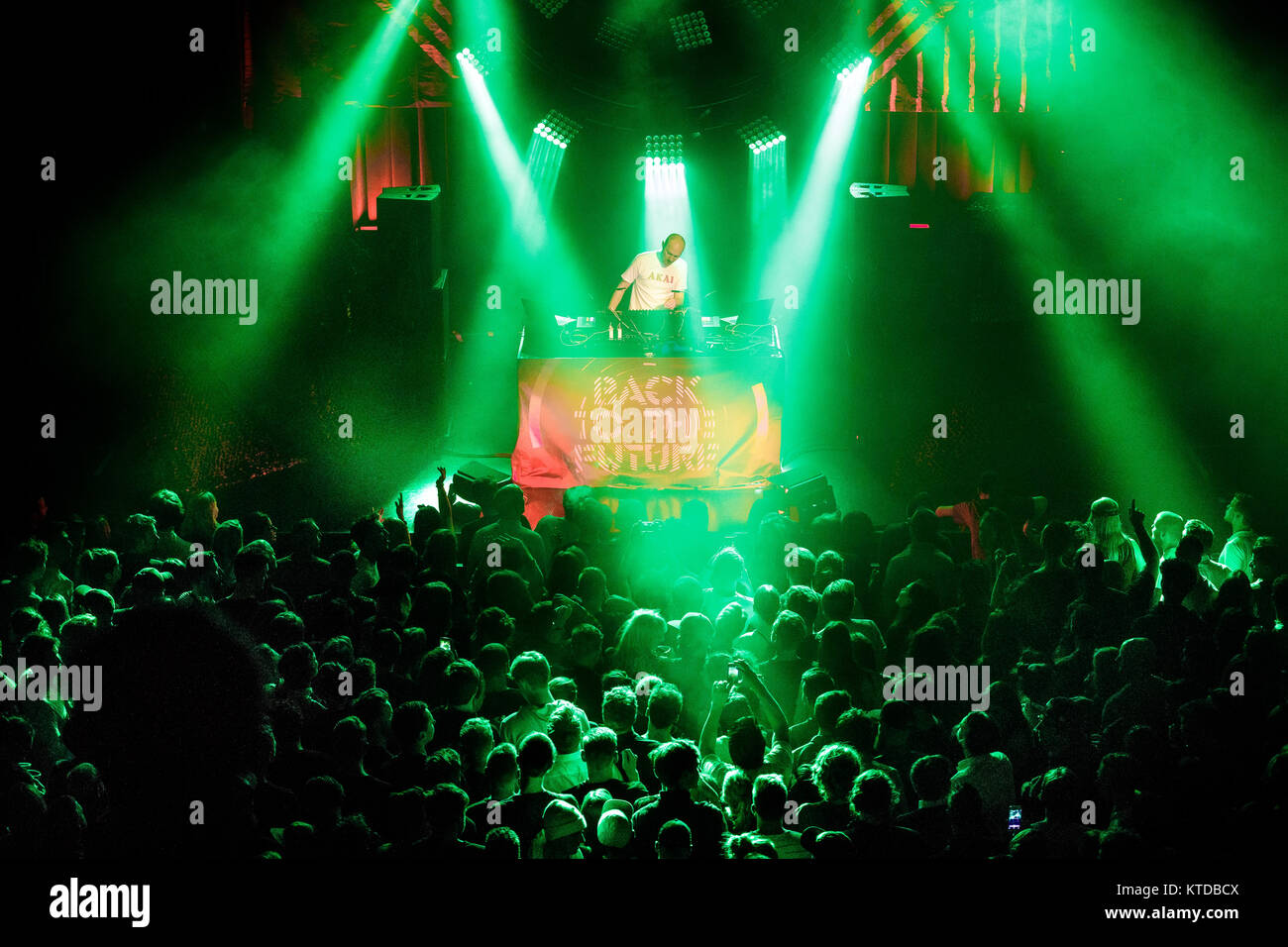 The German electronic musician, DJ and music producer Paul Kalkbrenner ...