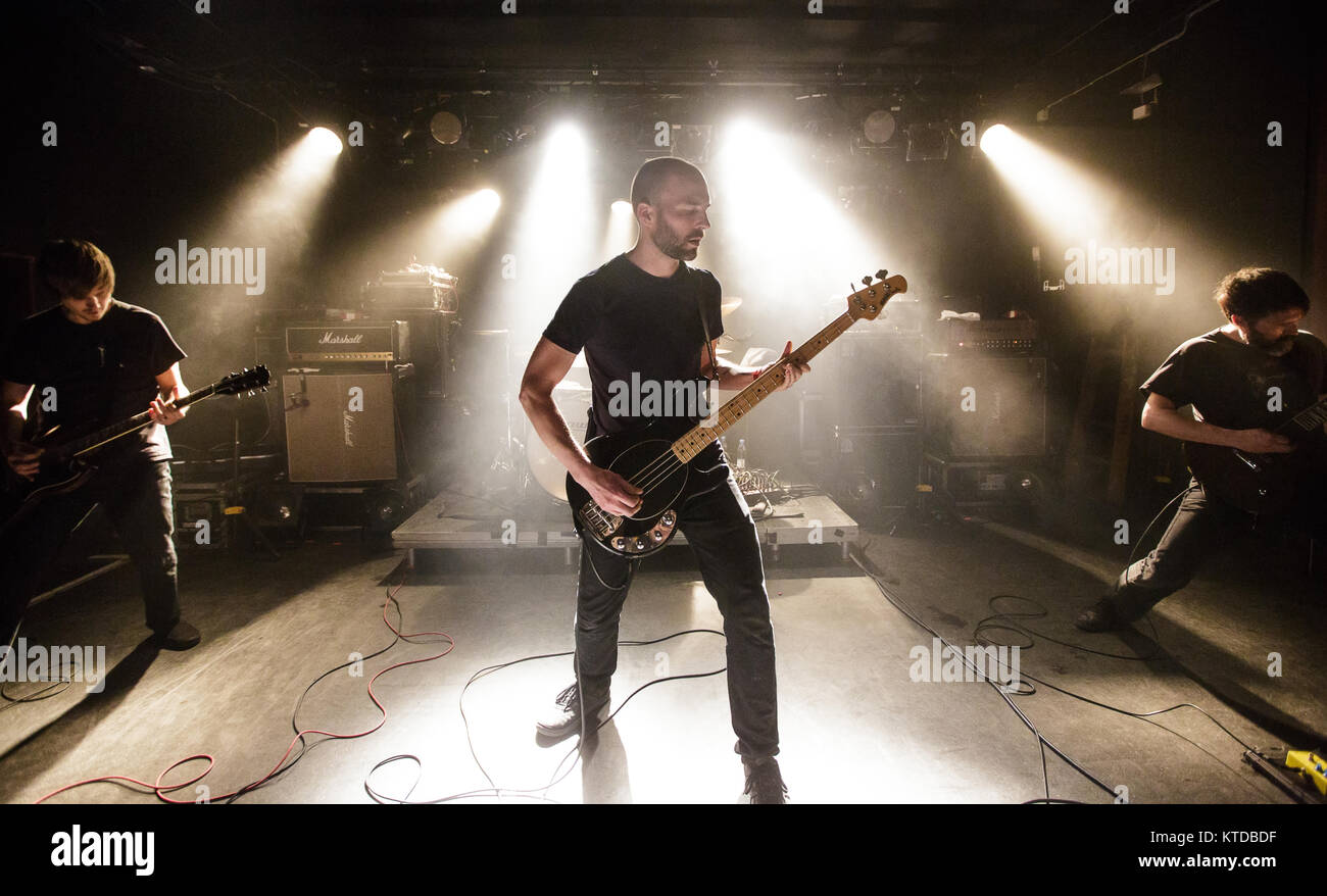 The American post-metal band Pelican performs a live concert at VEGA in ...