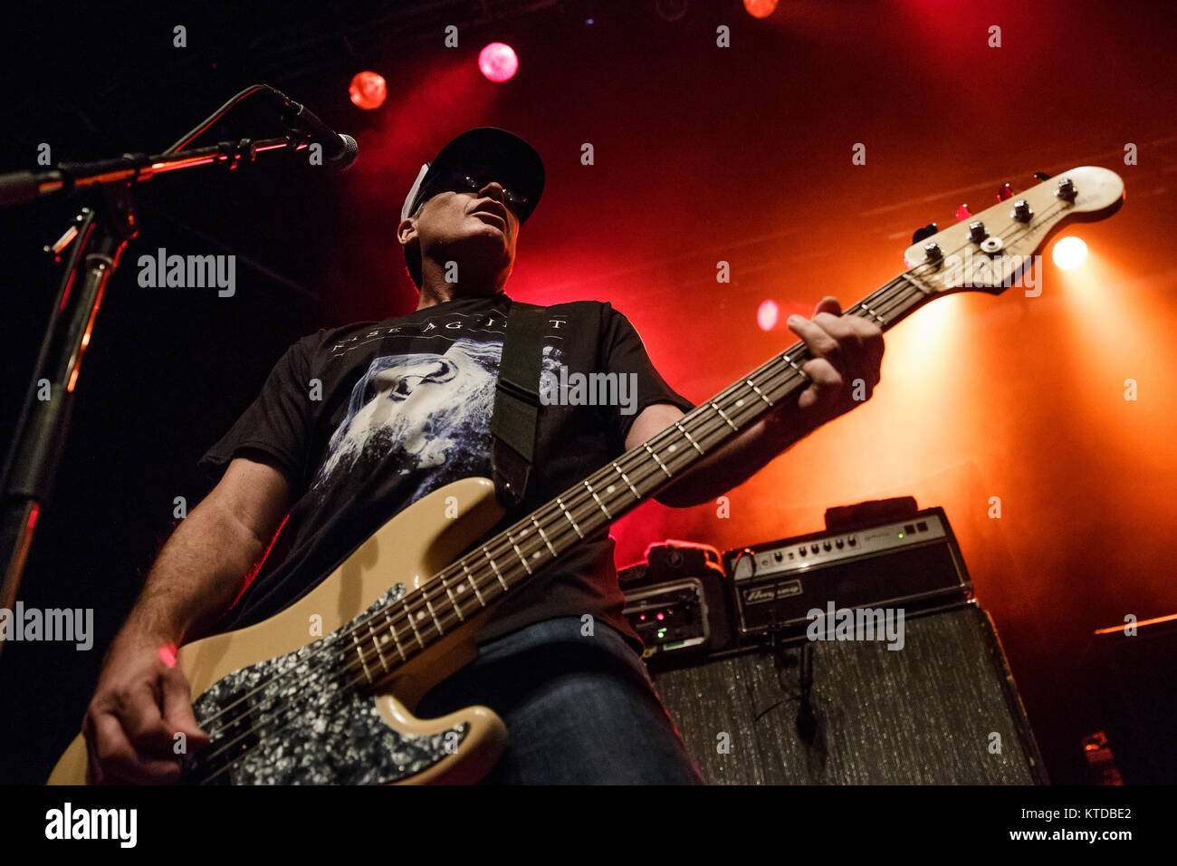 The American punk band Pennywise performs a live concert at Amager Bio ...