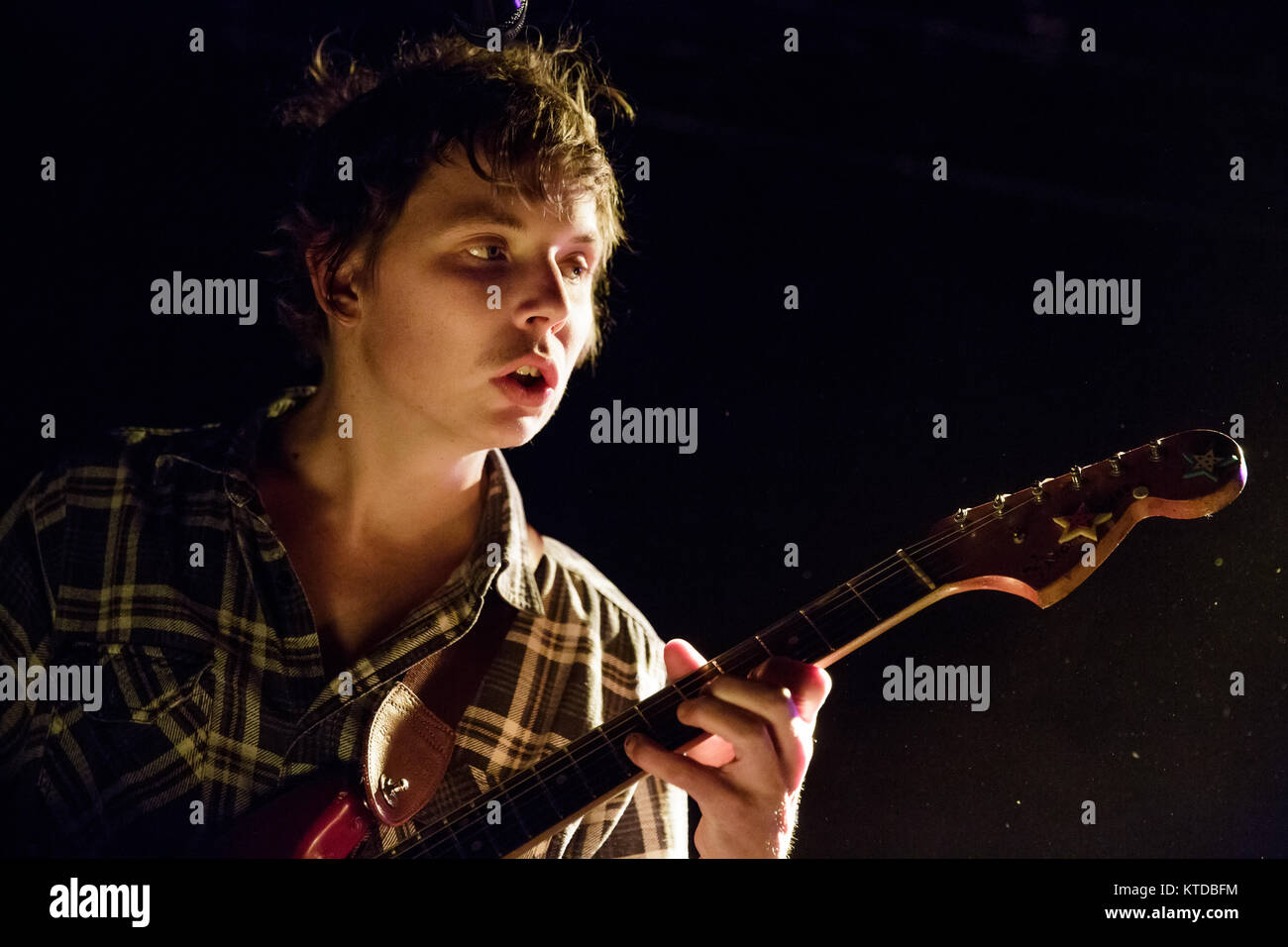 The Australian psychedelic rock band performs a live concert at ...