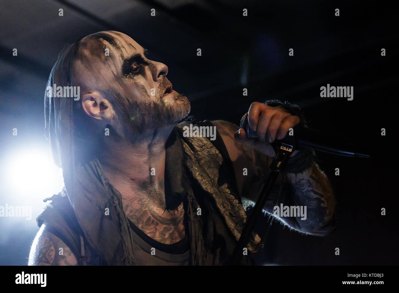 The Irish extreme metal band Primordial performs a live concert at VEGA ...