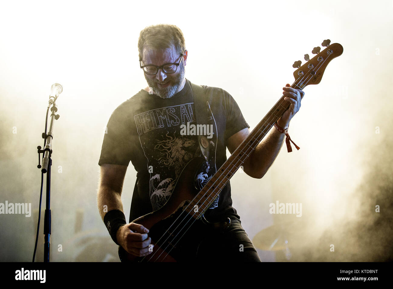 The American heavy metal band Red Fang performs a live concert during ...