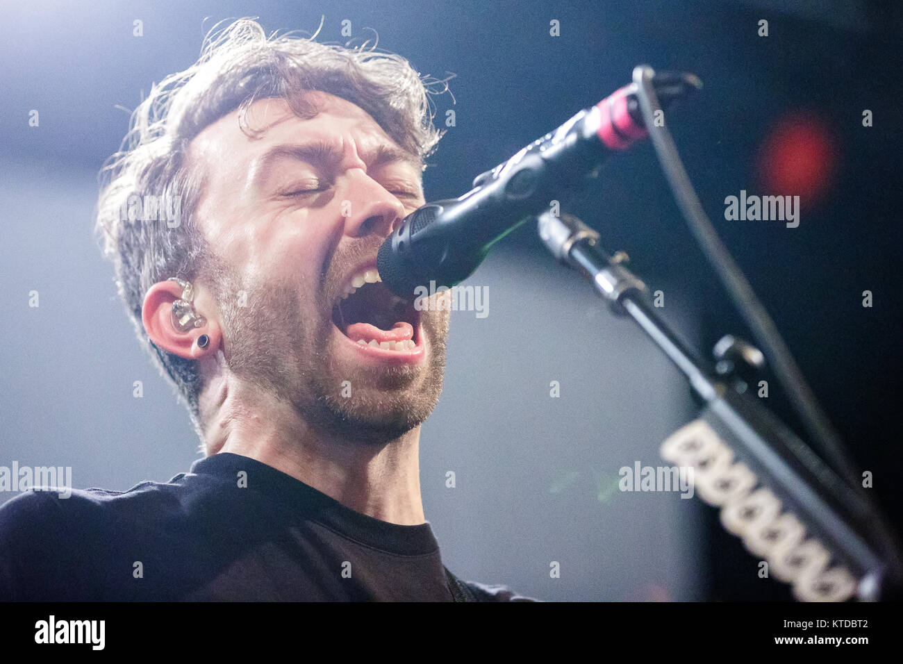 Rise Against, the American melodic hardcore band, performs a live ...