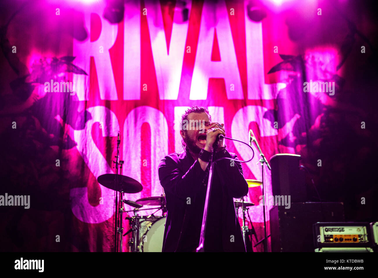 The American rock band Rival Sons performs a live concert at VEGA in ...