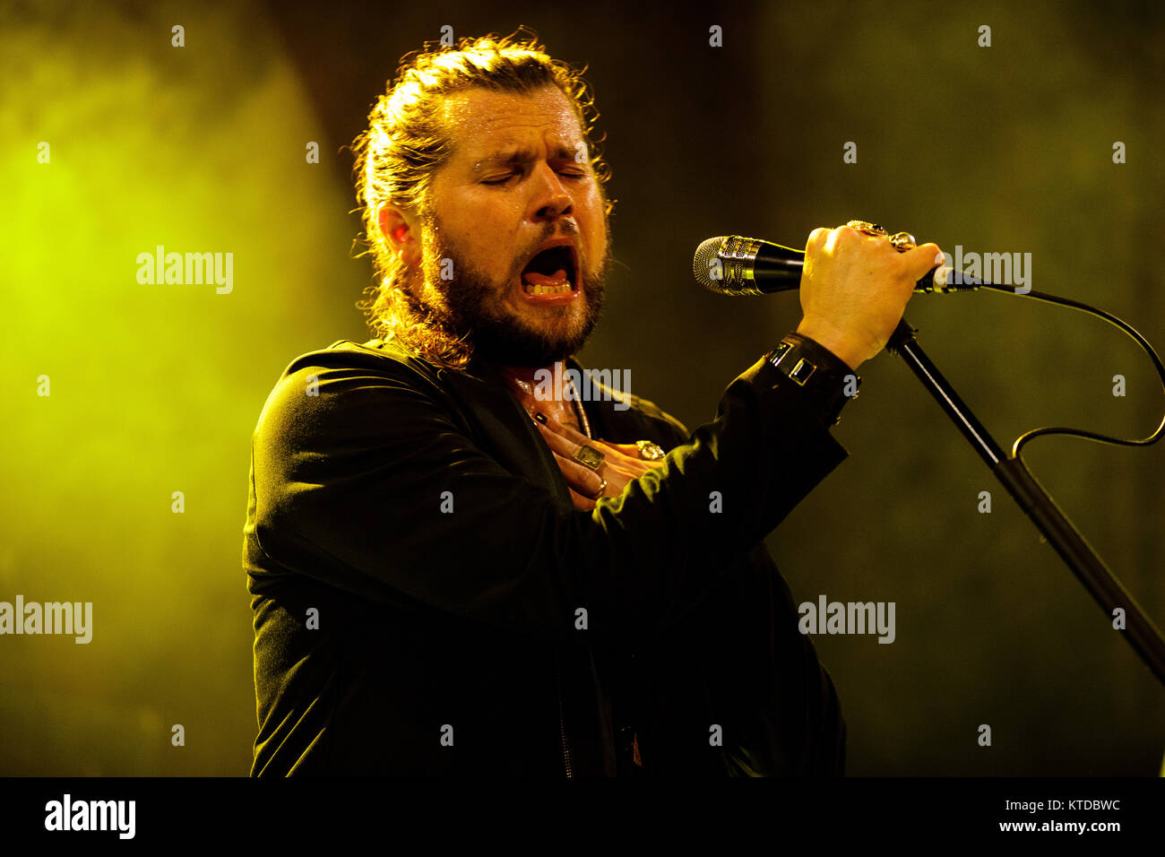 The American rock band Rival Sons performs a live concert at VEGA in ...