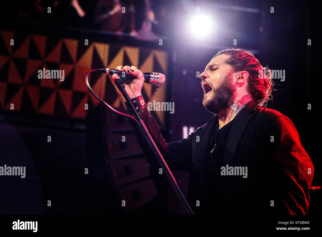 The American rock band Rival Sons performs a live concert at VEGA in ...