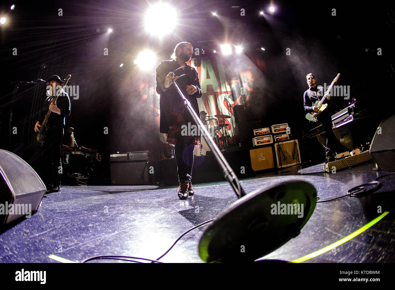 The American rock band Rival Sons performs a live concert at VEGA in ...