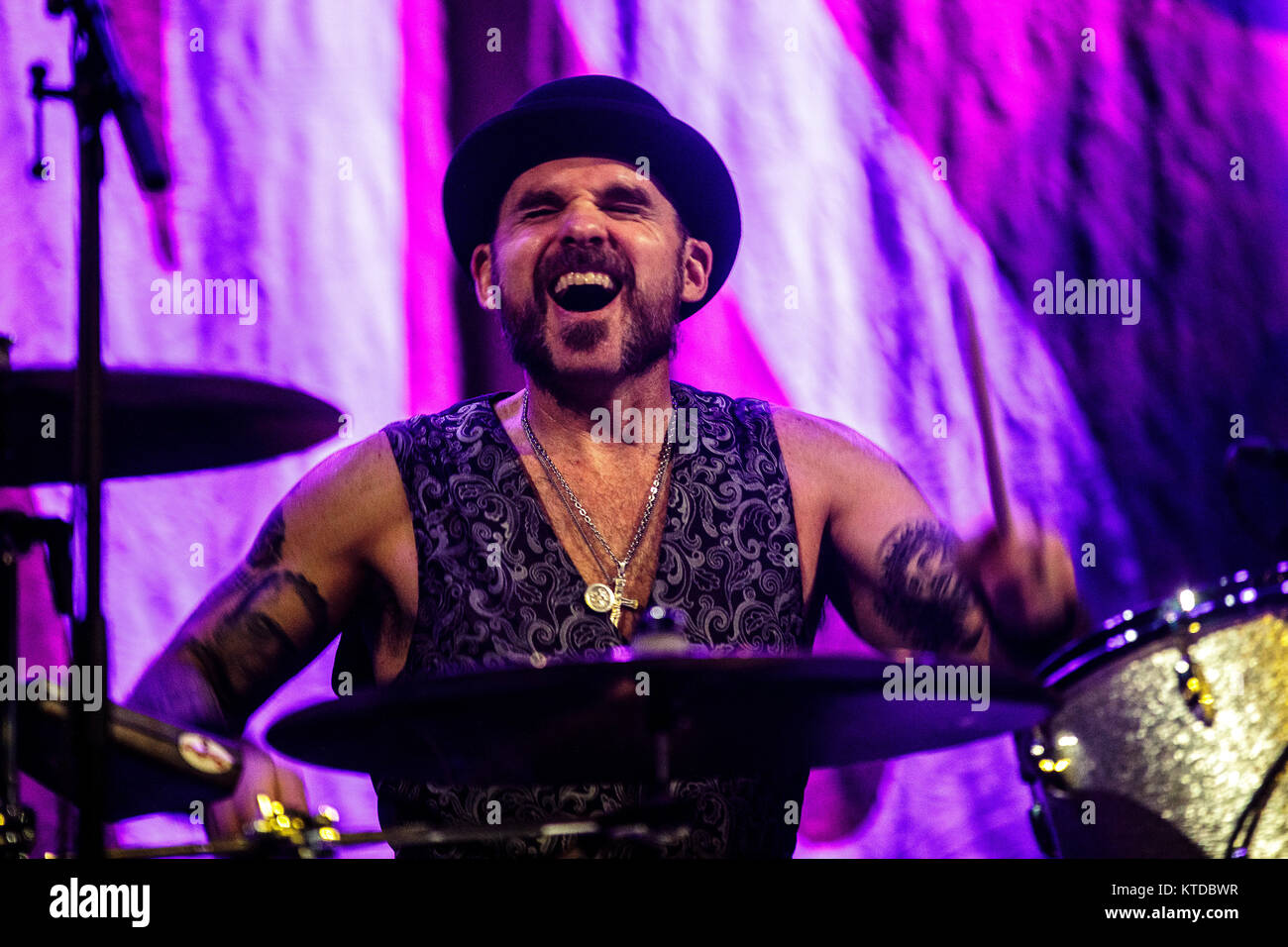The American rock band Rival Sons performs a live concert at VEGA in ...