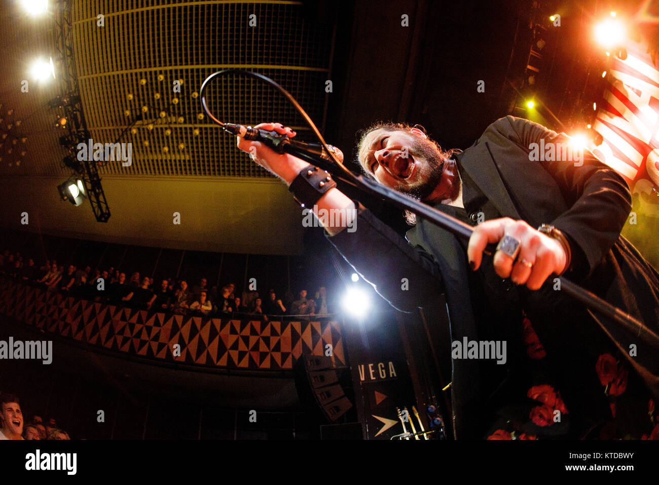 The American rock band Rival Sons performs a live concert at VEGA in ...