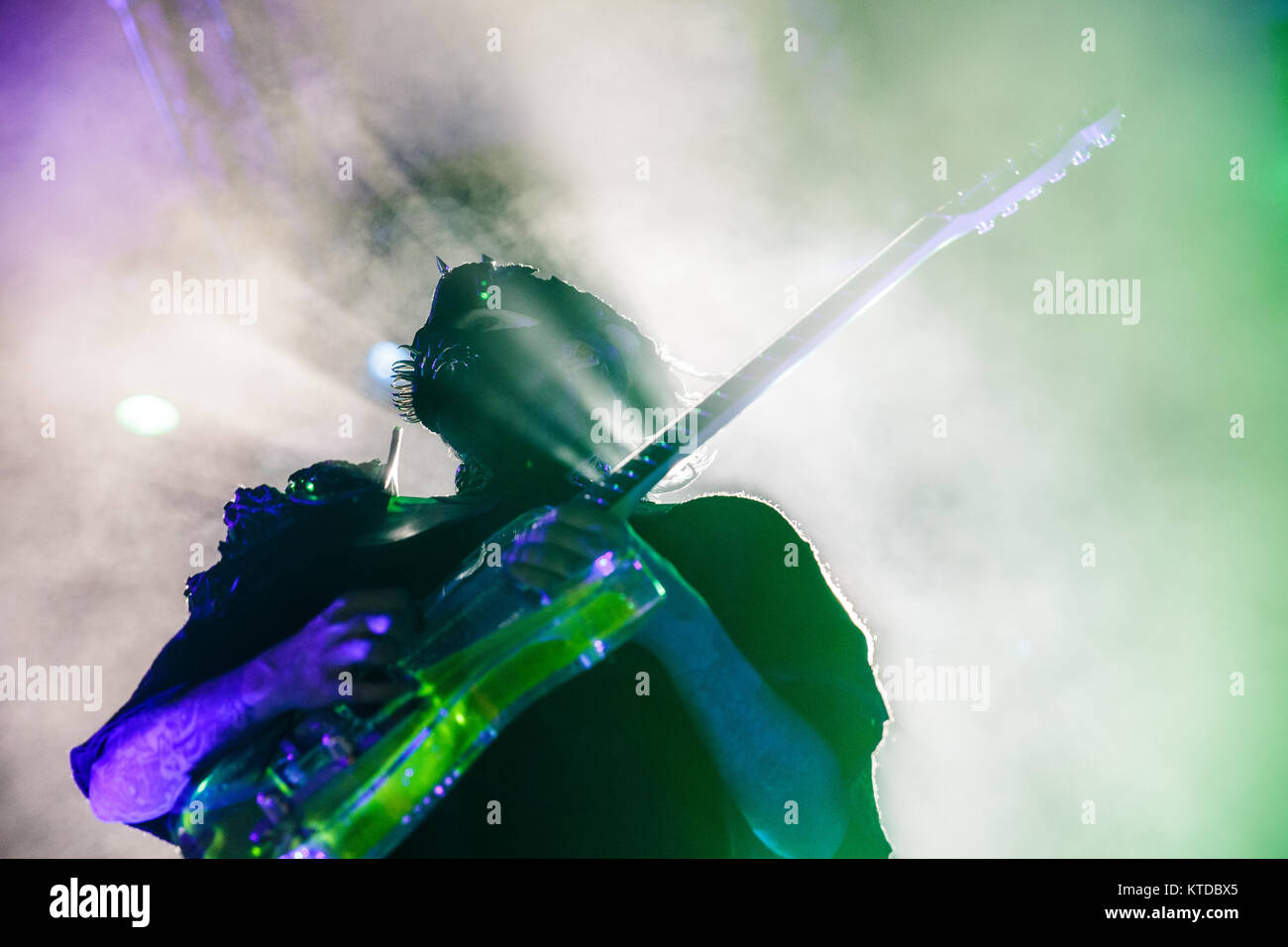 The American singer and musician Rob Zombie performs a live concert at ...