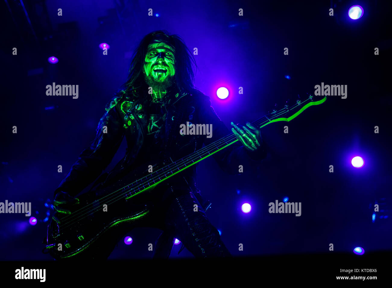 The American singer and musician Rob Zombie performs a live concert at ...