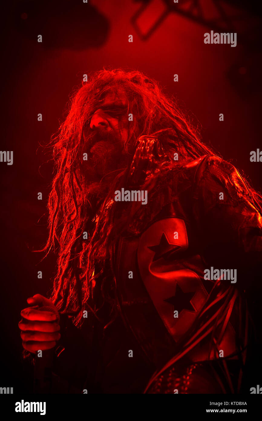 The American singer and musician Rob Zombie performs a live concert at ...