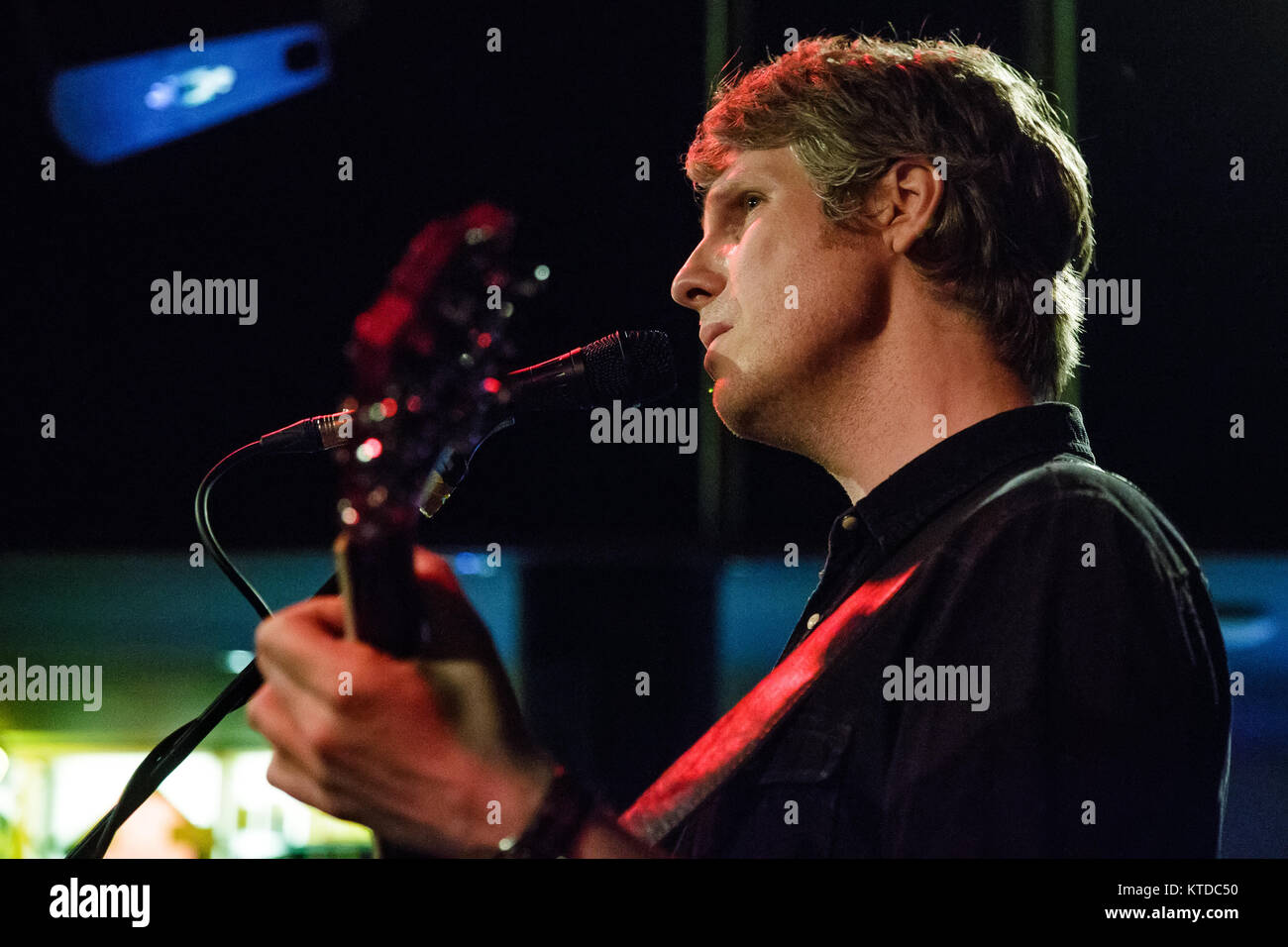 The British singer, songwriter and musician Scott Matthews performs a ...