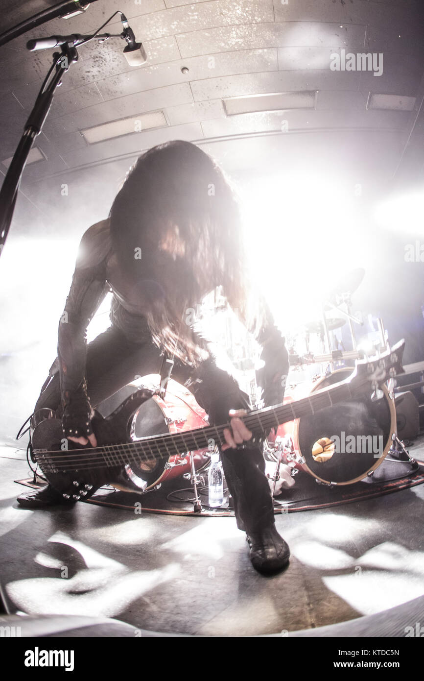 The Greek symphonic metal band Septicflesh (formerly known as Septic ...