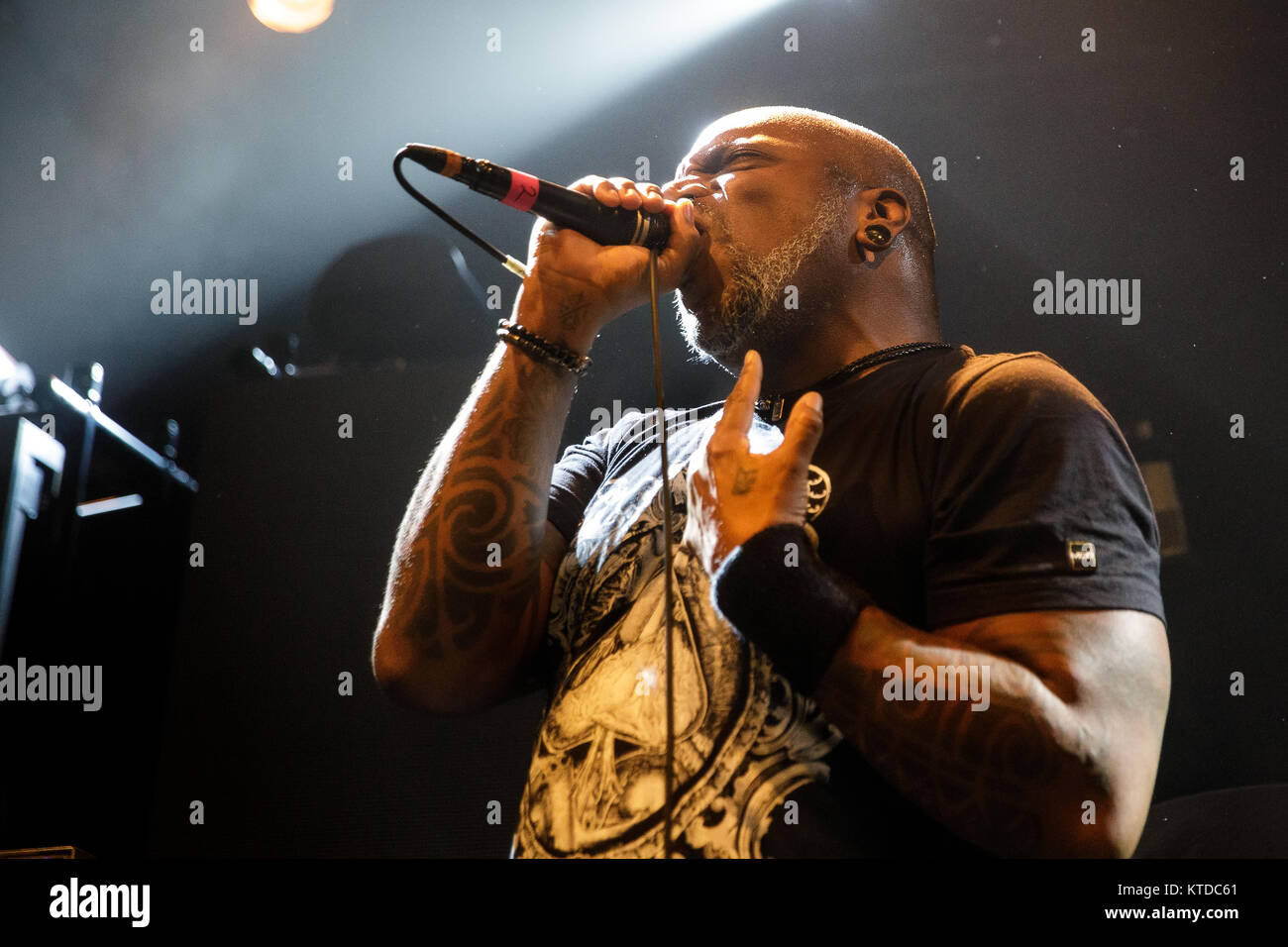 The Brazilian death and thrash metal band Sepultura performs a live ...