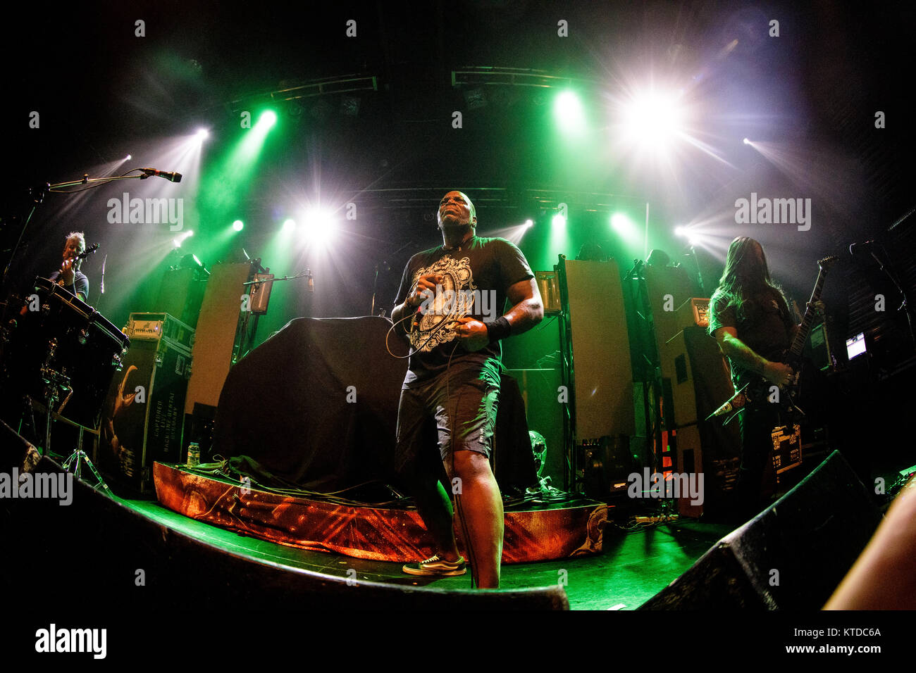 The Brazilian death and thrash metal band Sepultura performs a live ...