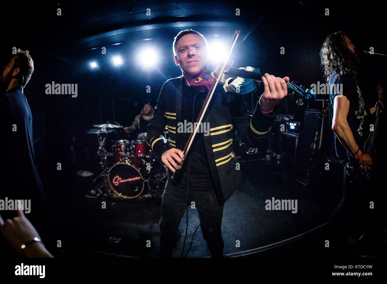 Denmark, Copenhagen - September 18, 2017. The Danish rock and metal ...