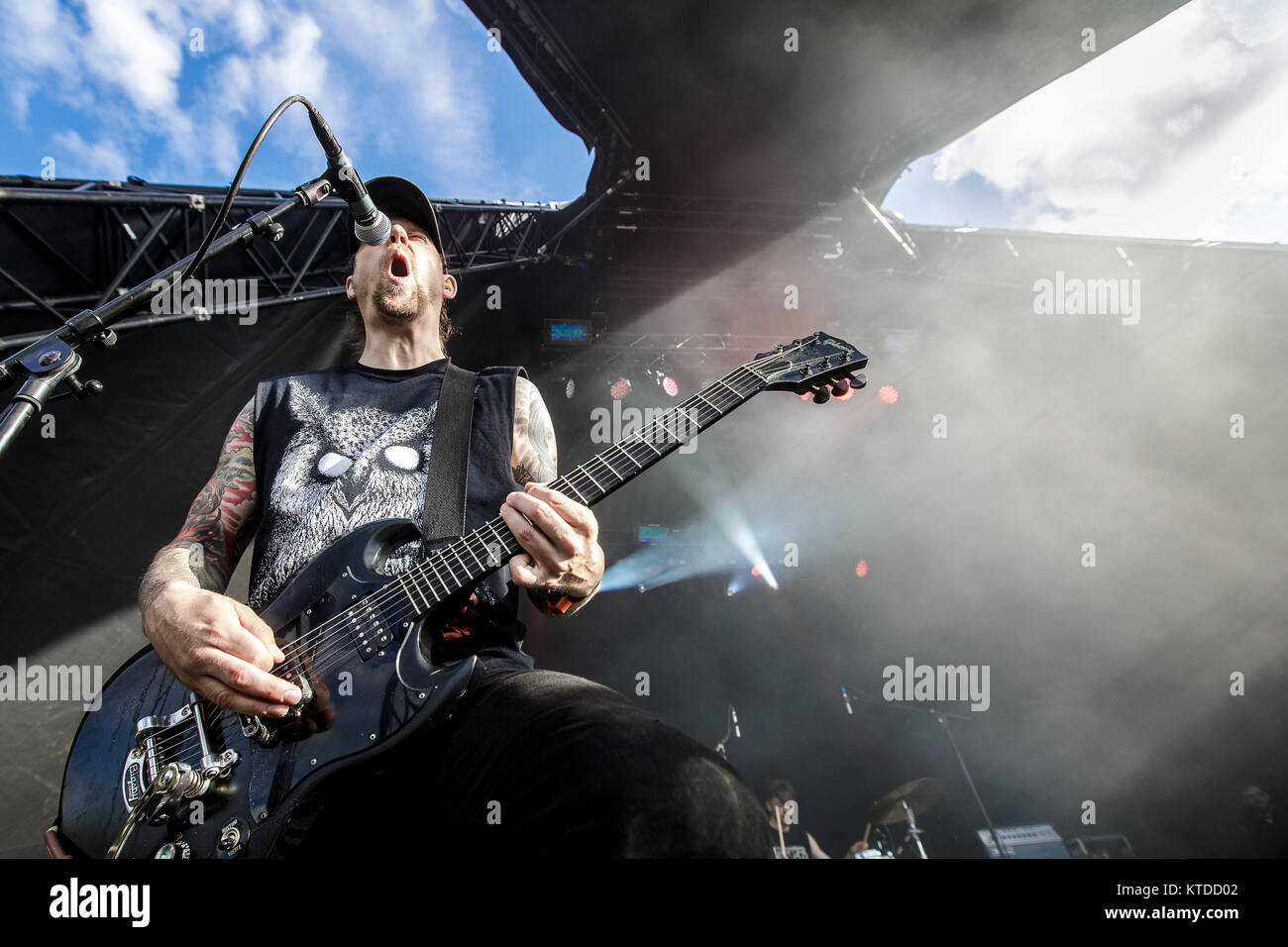 Roskilde festival heavy metal music hi-res stock photography and images ...