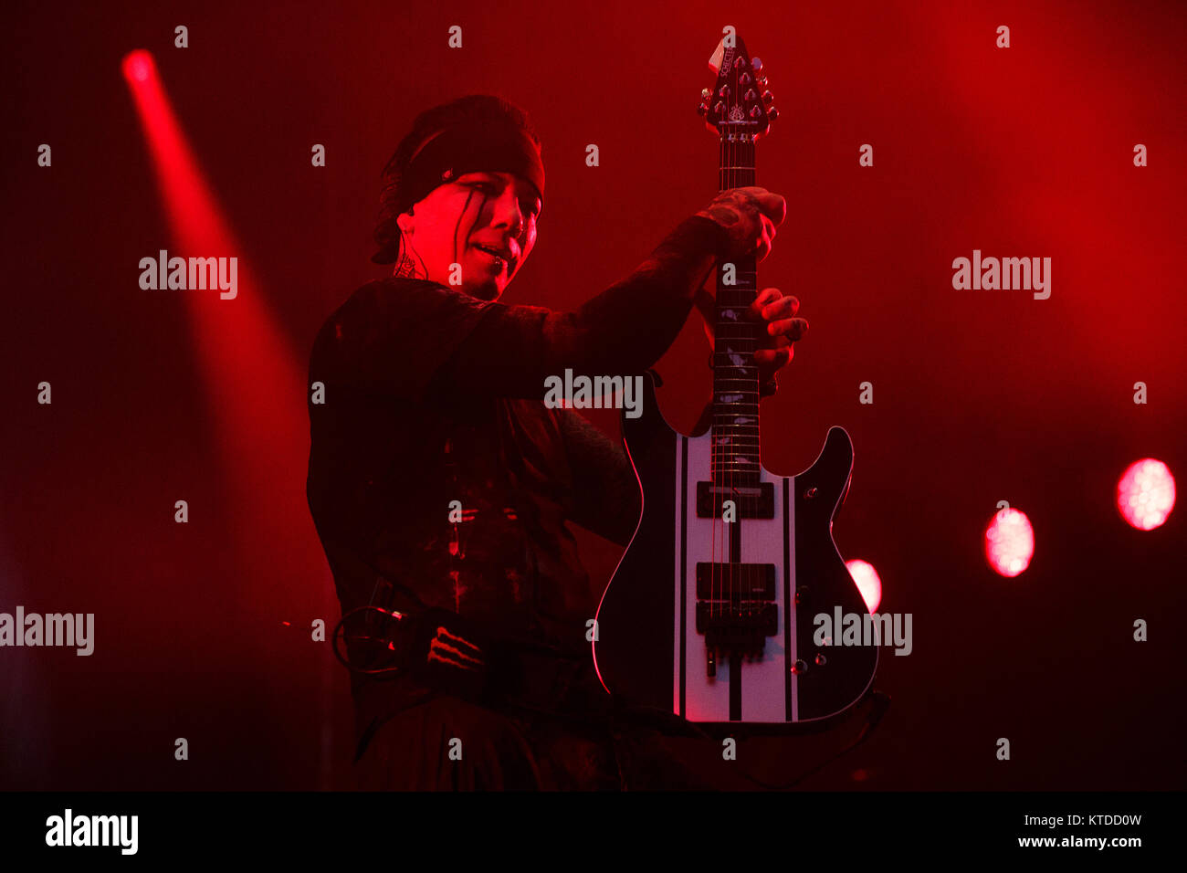 The American hard rock band Sixx:A.M / Sixx A.M. performs a live ...