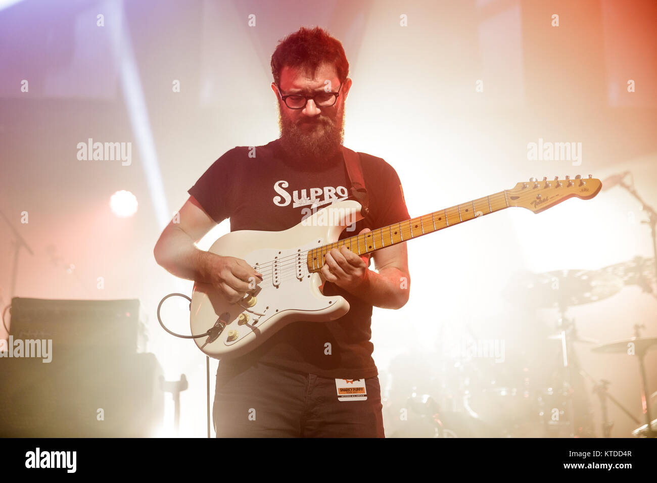 The International jazz ensemble Snarky Puppy performs a live concert at ...