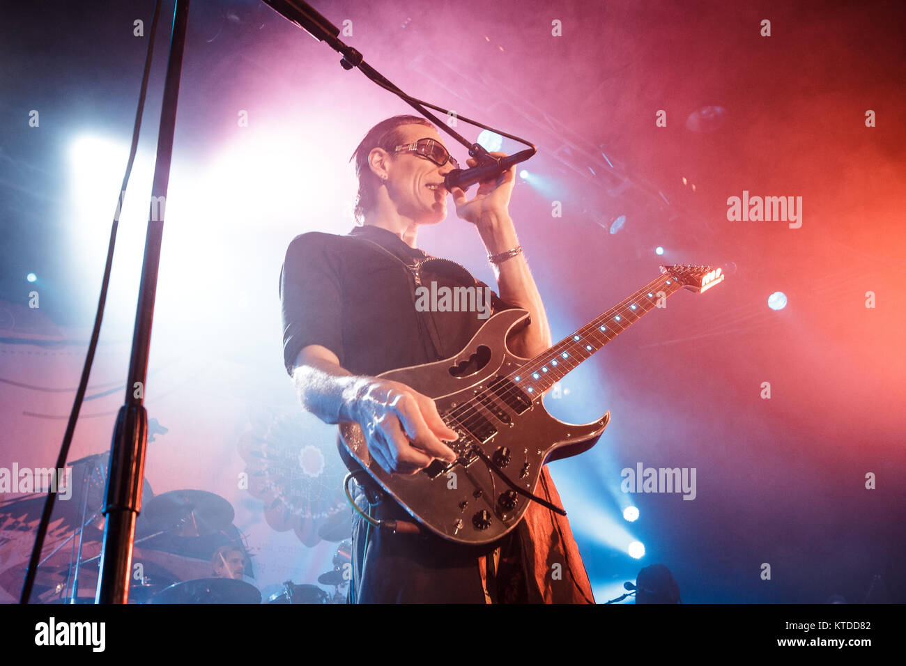 The American record producer, singer, musician and guitarist Steve Vai ...