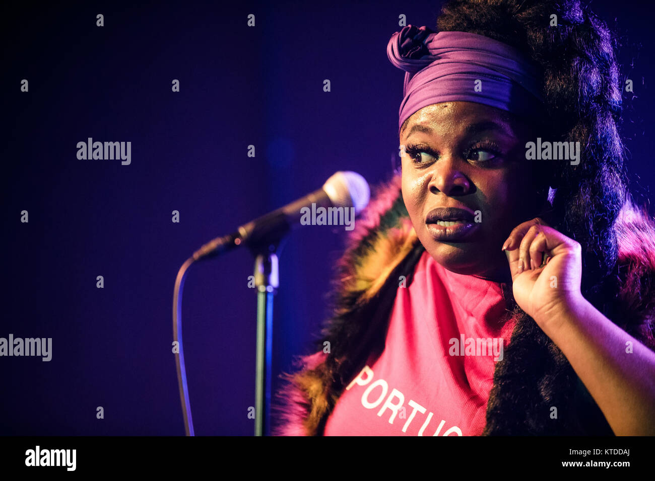 Denmark, Copenhagen - December 5, 2017. The American funk and soul ...